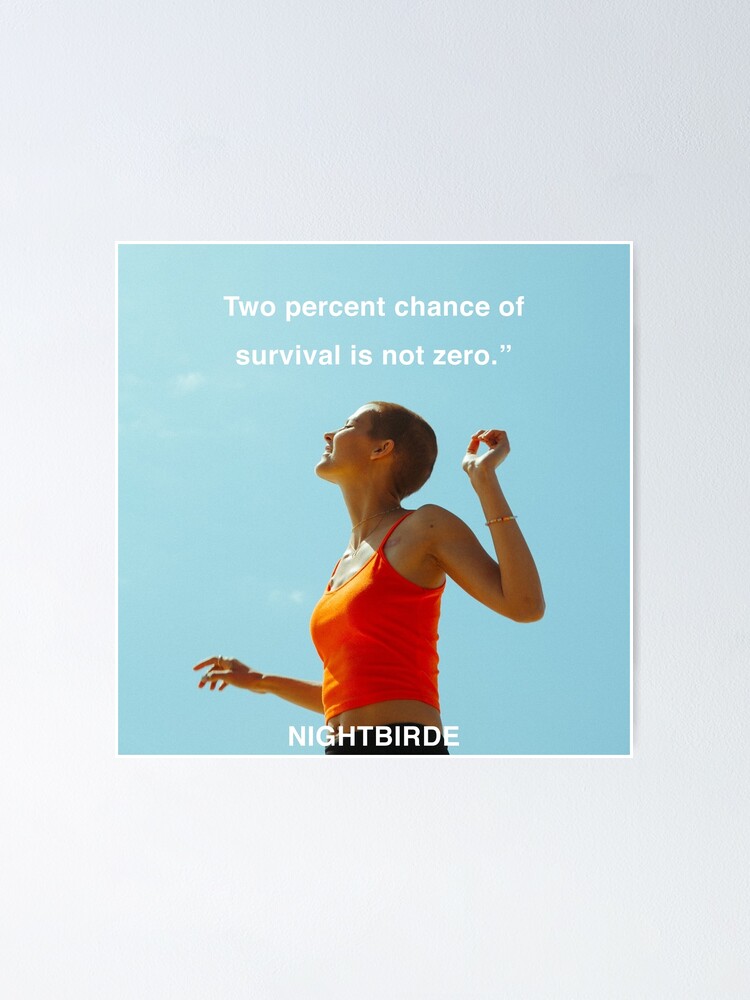 "nightbirde two percent2" Poster for Sale by norakuphal | Redbubble