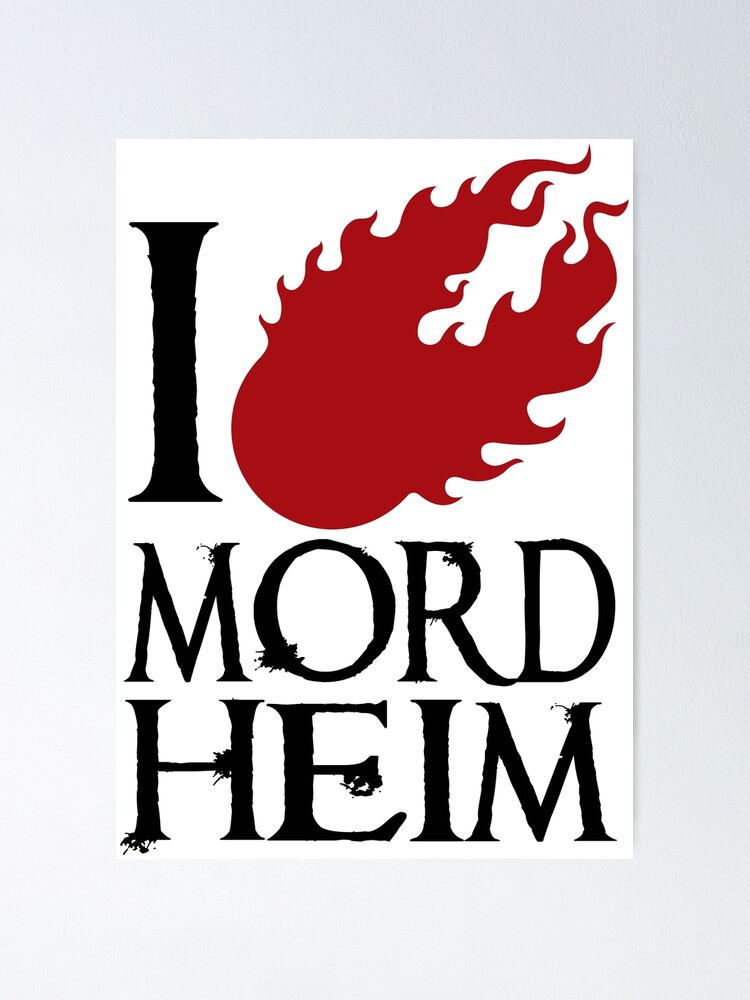 "I love mordheim" Poster by Jeroem | Redbubble