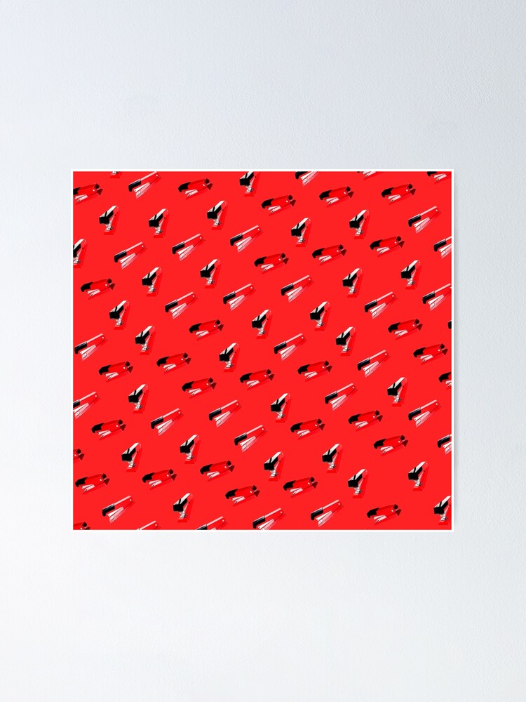 "stapler" Poster by ruvillie | Redbubble