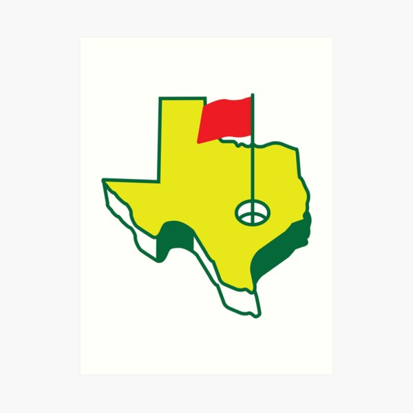"Texas Masters Logo" Art Print for Sale by tbinge | Redbubble