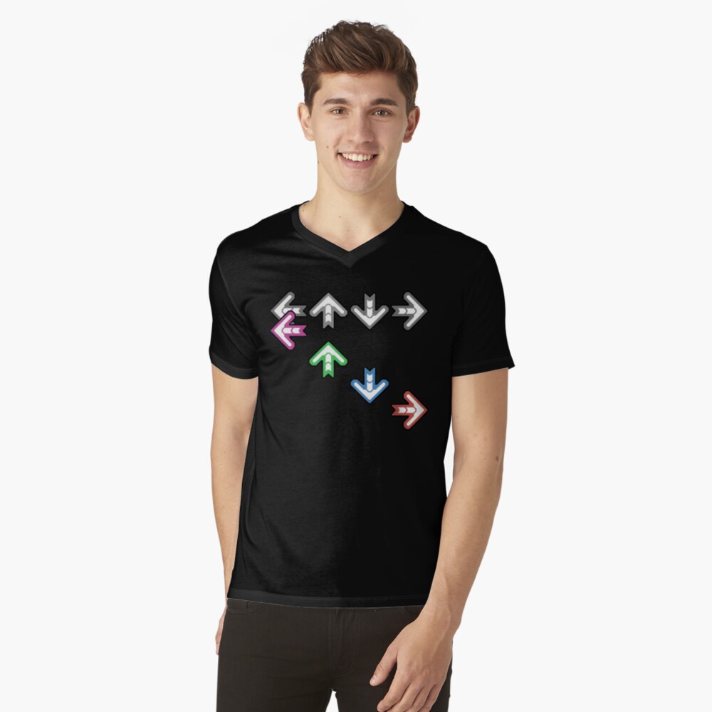 "Dance Dance Revolution Arrows Classic" Sticker for Sale by ...