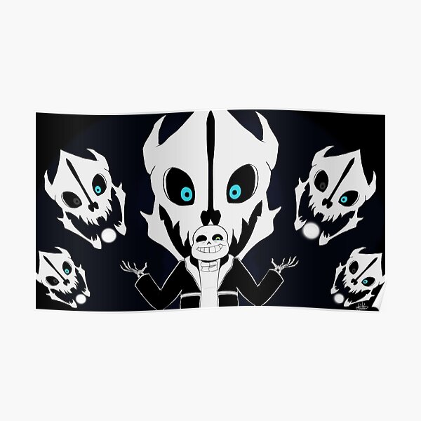 "Sins - Sans Undertale" Poster for Sale by KikiChan94 | Redbubble