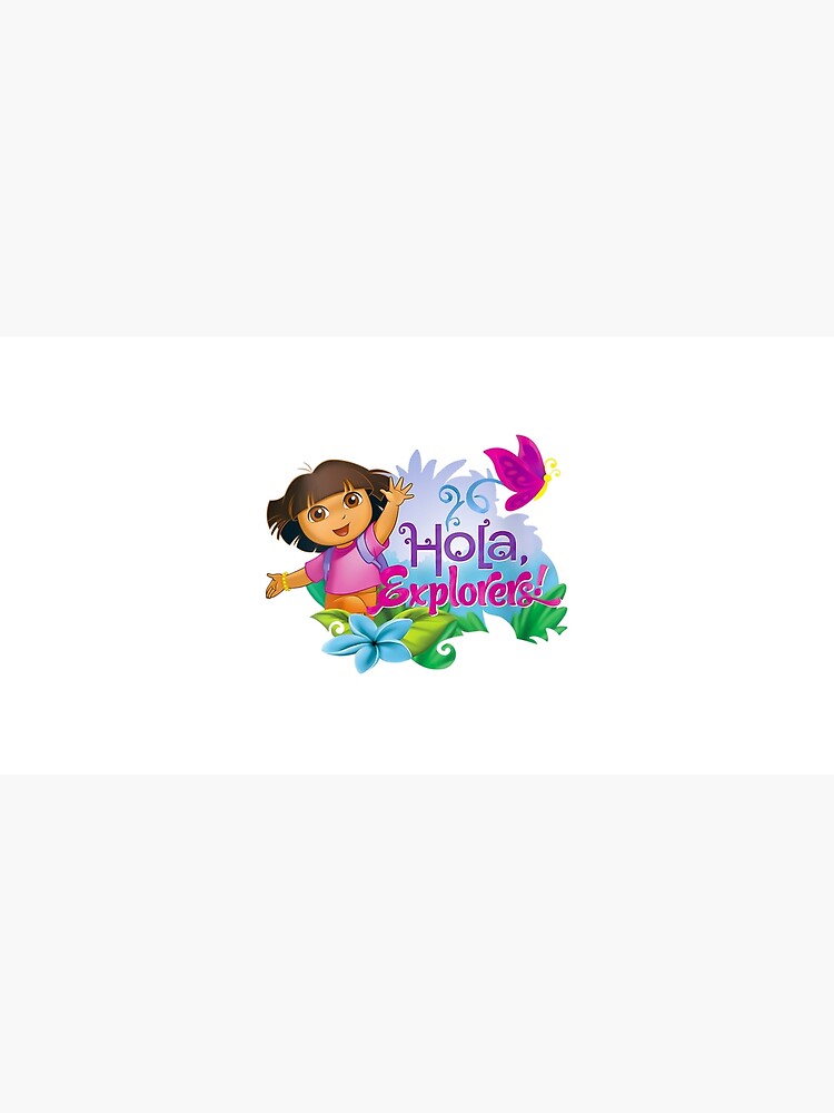 "Womens Nickelodeon Dora The Explorer Spring Butterfly" Mouse Pad by ...