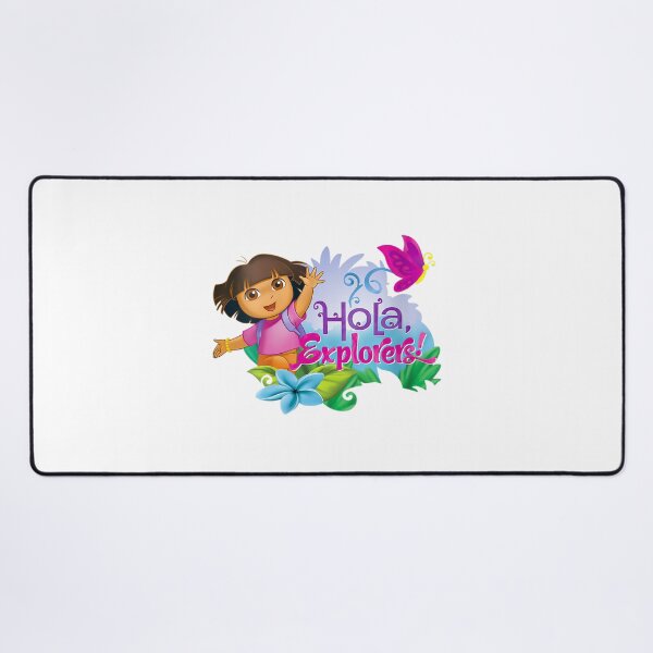 "Womens Nickelodeon Dora The Explorer Spring Butterfly" Mouse Pad by ...
