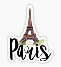 Paris Stickers | Redbubble