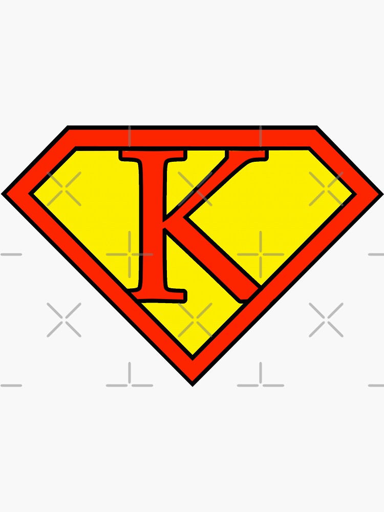 "Super K Essential" Sticker for Sale by OctaveTM | Redbubble