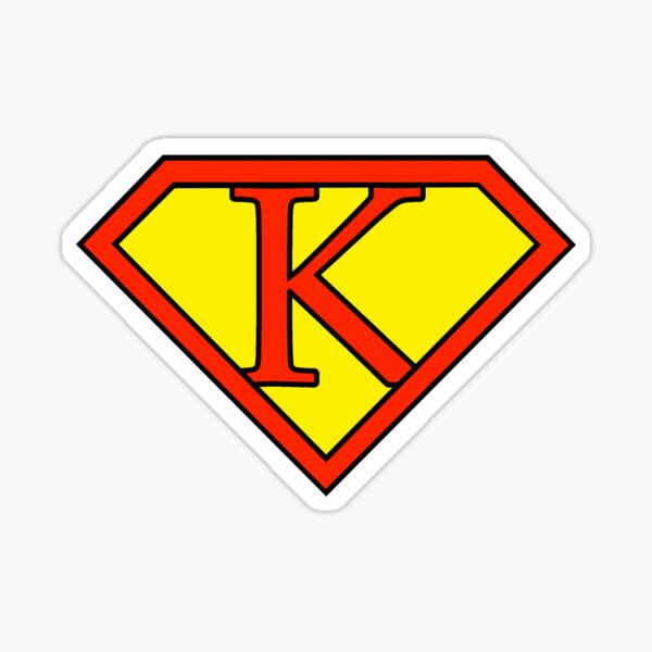 "Super K Essential" Sticker for Sale by OctaveTM | Redbubble