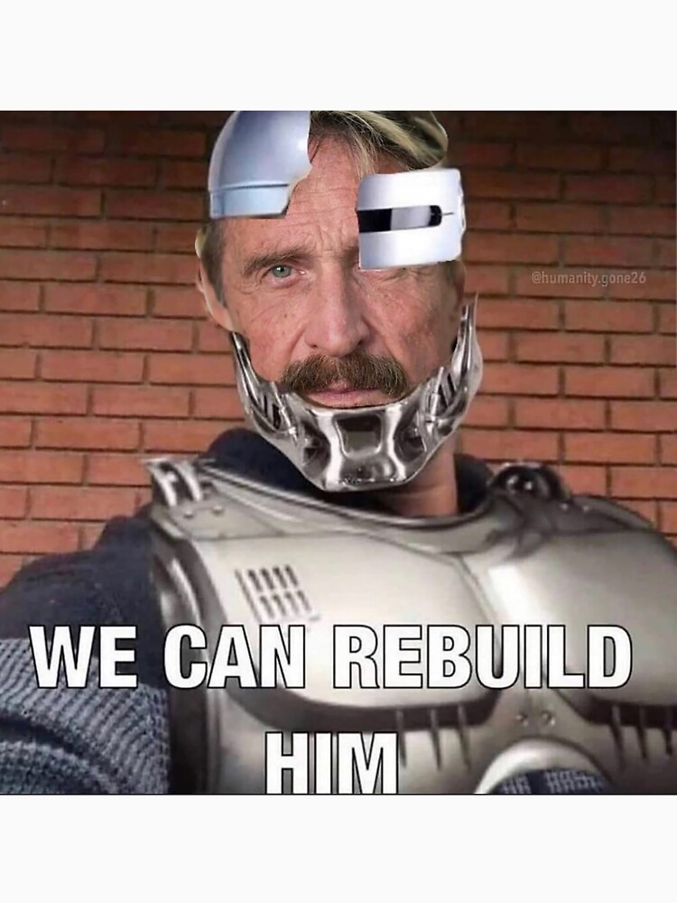 "We e can rebuild him" T-shirt for Sale by Justforkicks96 | Redbubble ...