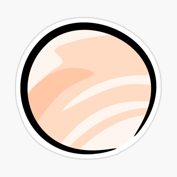 "Venus" Sticker for Sale by MeasurableSpeck | Redbubble