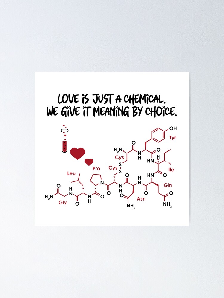 "What is love ? (v3)" Poster for Sale by tsukiya | Redbubble