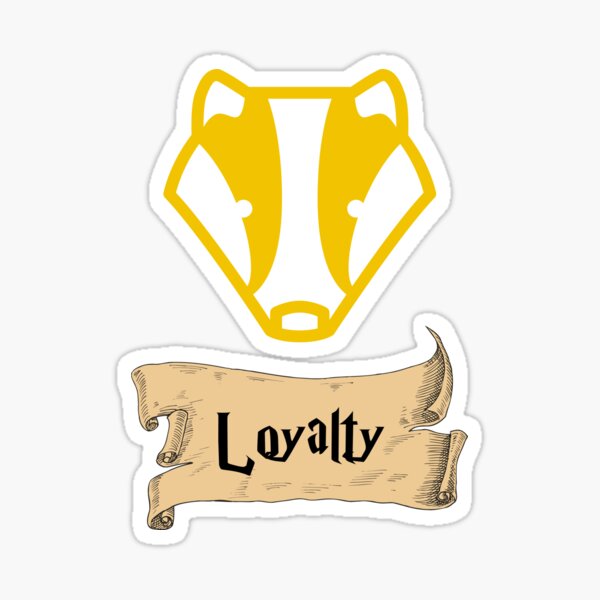 "Loyalty 6" Sticker by Batartiste | Redbubble