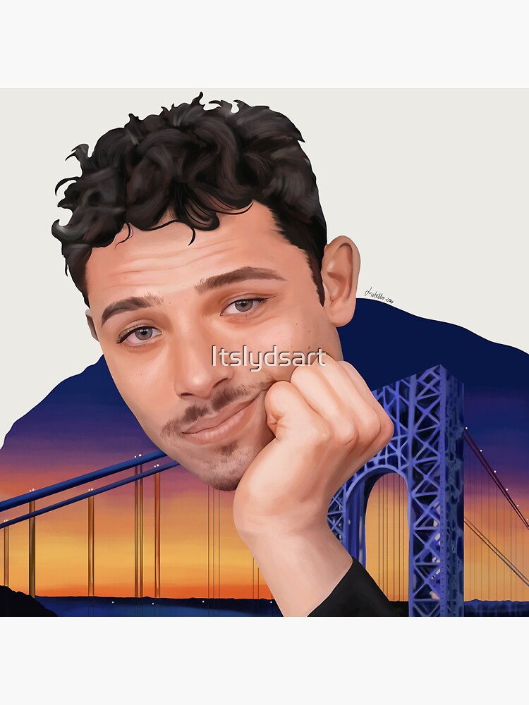 "Anthony" Sticker for Sale by Itslydsart | Redbubble