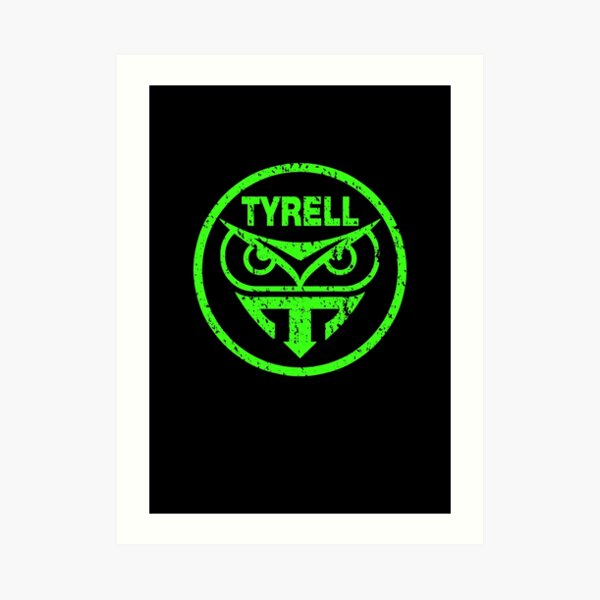 "Tyrell Corporation Logo - Blade Runner" Art Print by createdezign ...