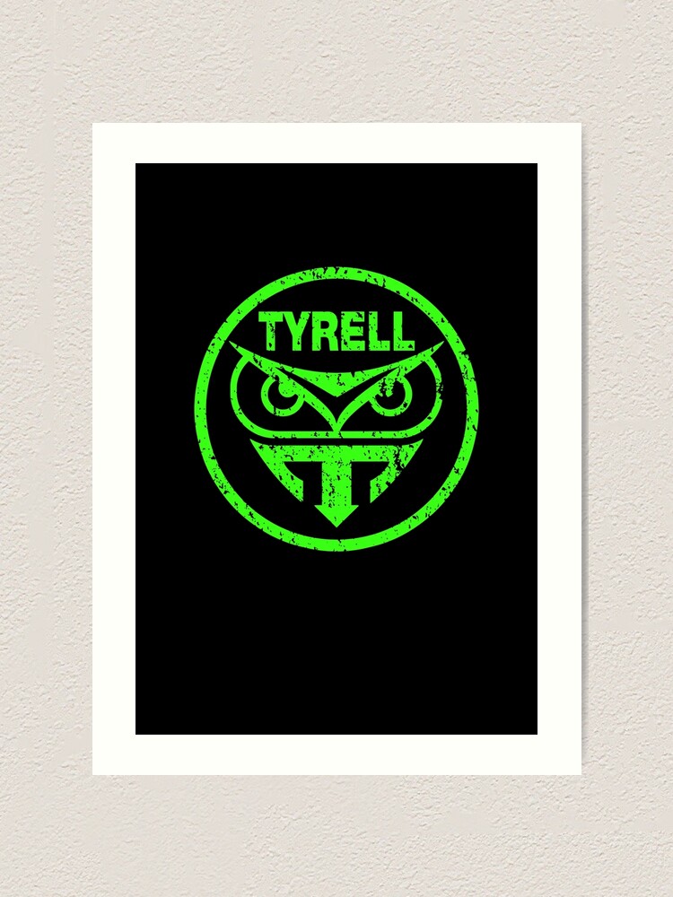 "Tyrell Corporation Logo - Blade Runner" Art Print by createdezign ...