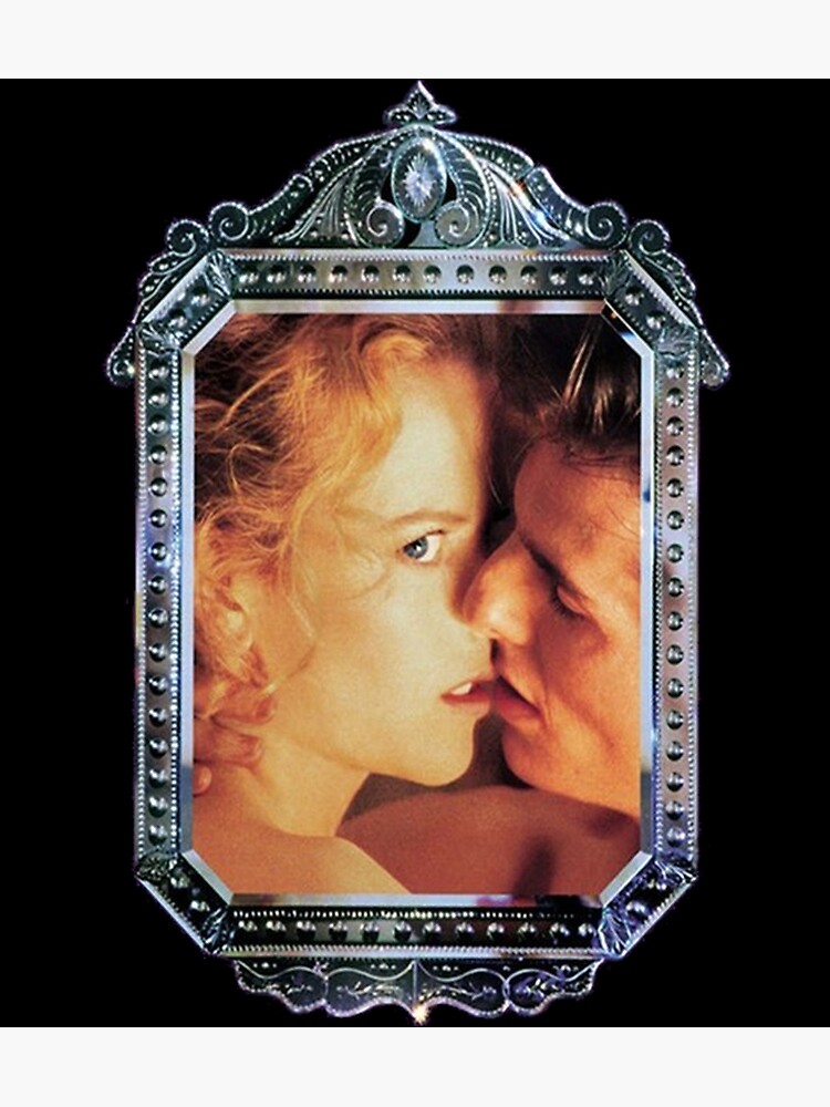 "Eyes Wide Shut Sticker" Poster for Sale by AdisonWill | Redbubble