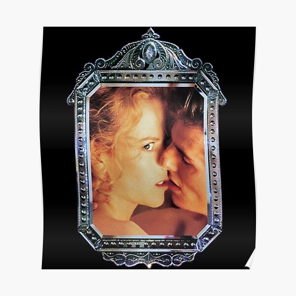 "Eyes Wide Shut Sticker" Poster for Sale by AdisonWill | Redbubble