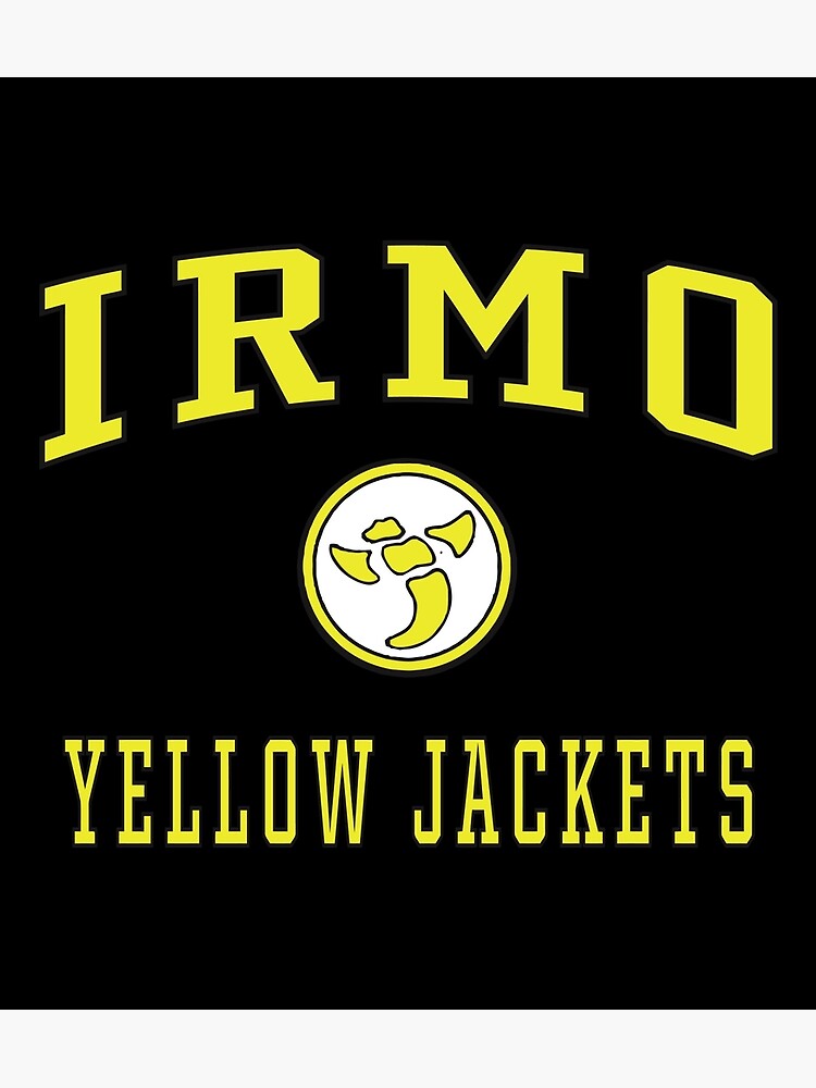 "Irmo High School Yellow Jackets C1" Poster by ferminfarflu | Redbubble