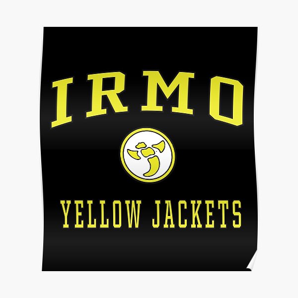 "Irmo High School Yellow Jackets C1" Poster by ferminfarflu | Redbubble