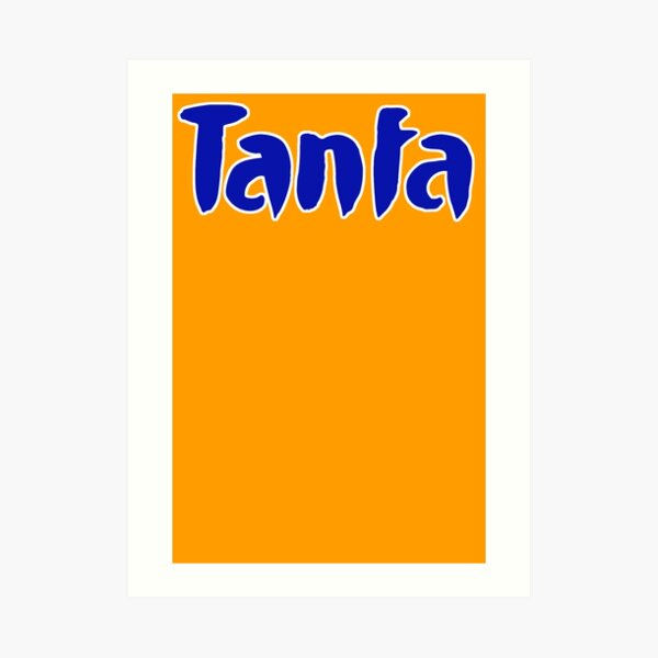 "tanfa meme" Art Print for Sale by mab81tsam | Redbubble