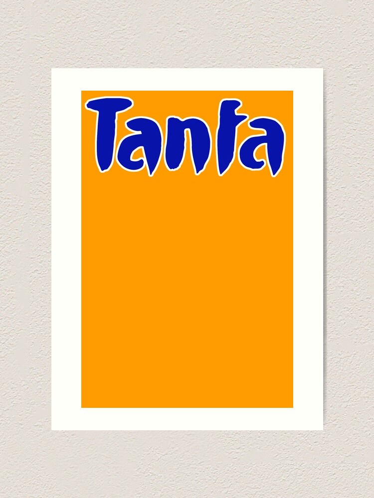 "tanfa meme" Art Print for Sale by mab81tsam | Redbubble