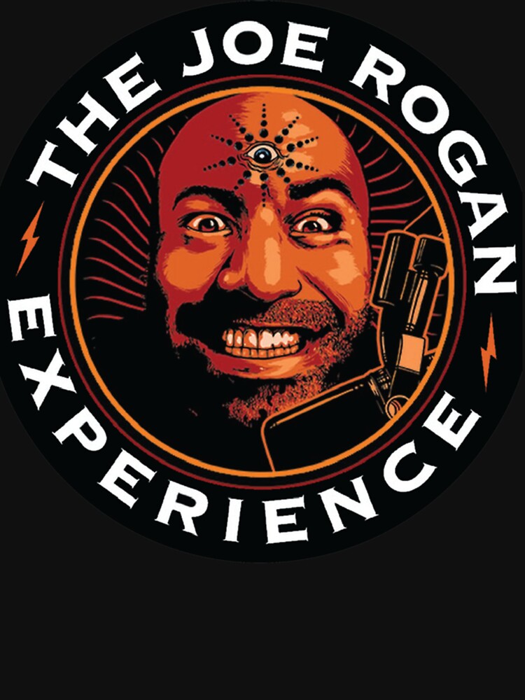 "JRE Joe Rogan Experience Podcast Logo Classic" T-shirt by Dellashopj ...