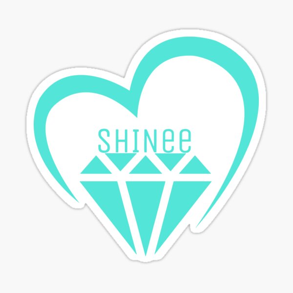 "SHINee" Sticker for Sale by ThaliMarie | Redbubble