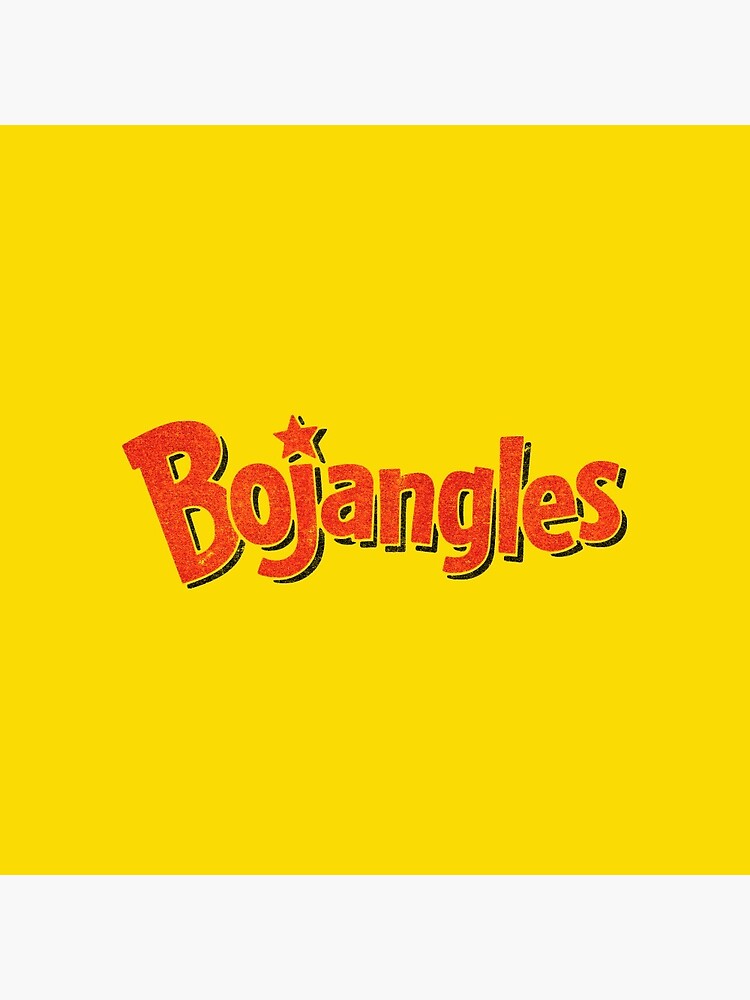 "Bojangles - Vintage Faded Texture Logo" Pin for Sale by sticker ...
