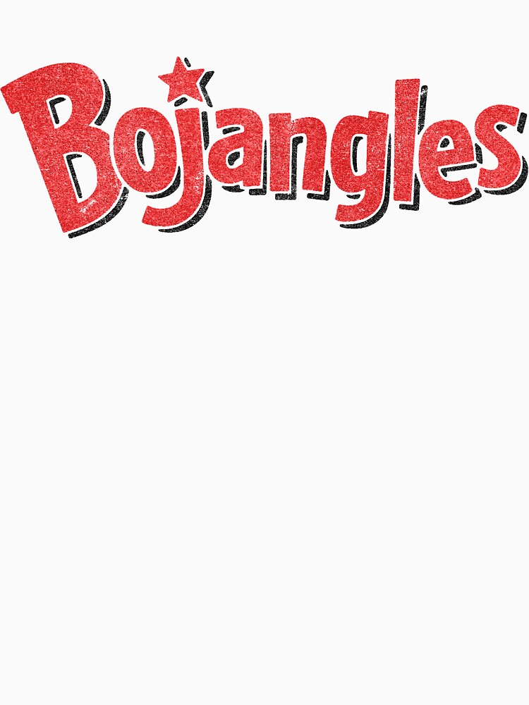 "Bojangles - Vintage Faded Texture Logo" T-shirt for Sale by sticker ...