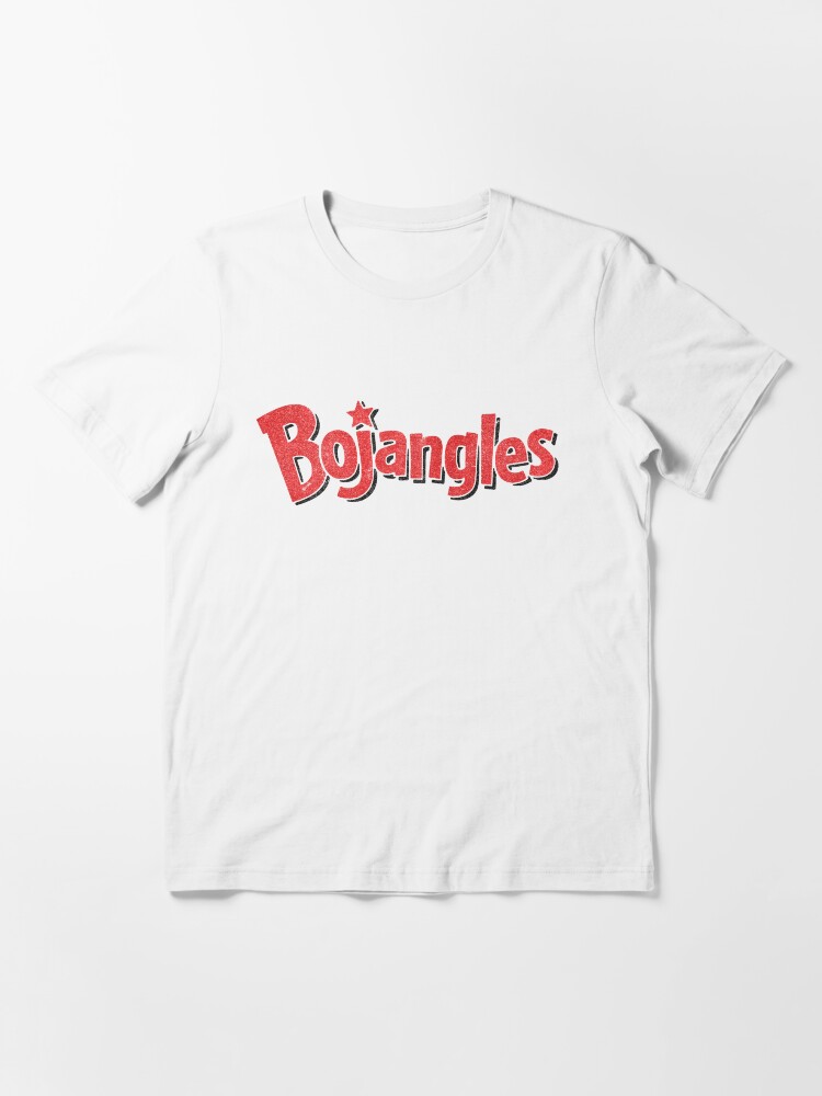 "Bojangles - Vintage Faded Texture Logo" T-shirt for Sale by sticker ...