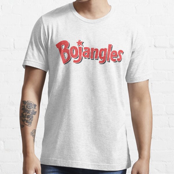 "Bojangles - Vintage Faded Texture Logo" T-shirt for Sale by sticker ...