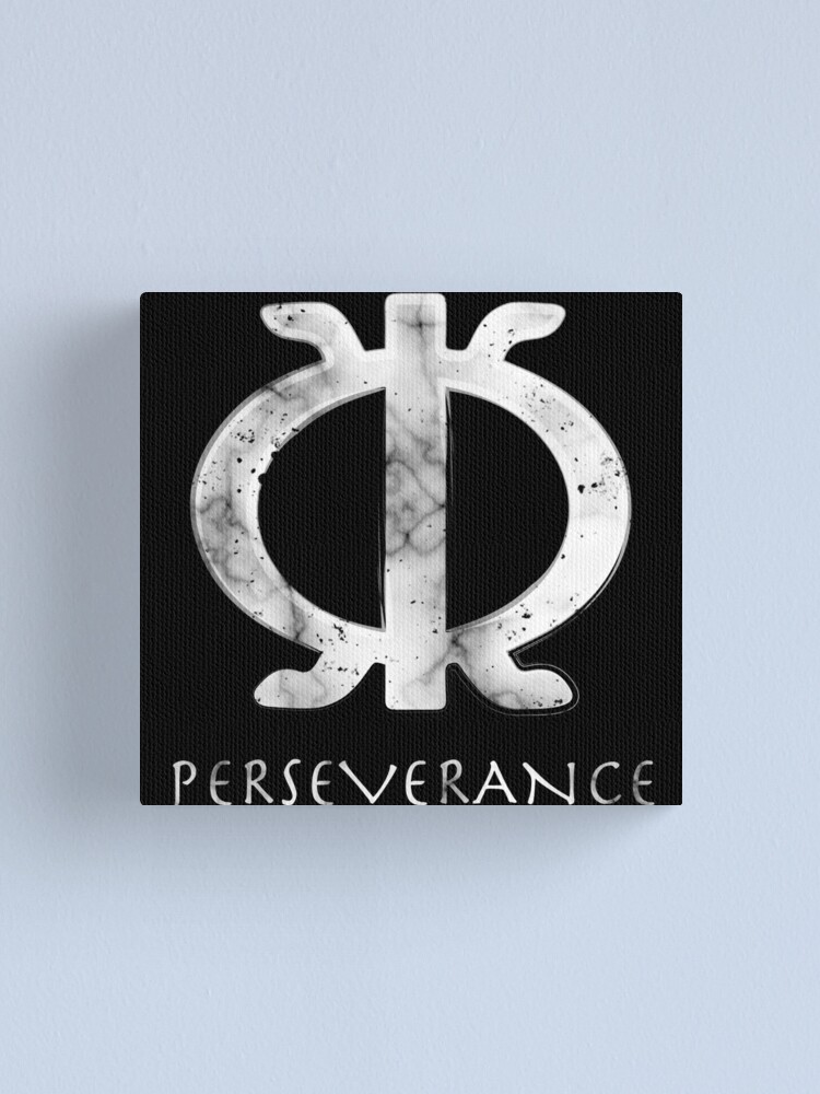 "West Africa Adinkra Ghana Tribal Symbol meaning Perseverance" Canvas ...