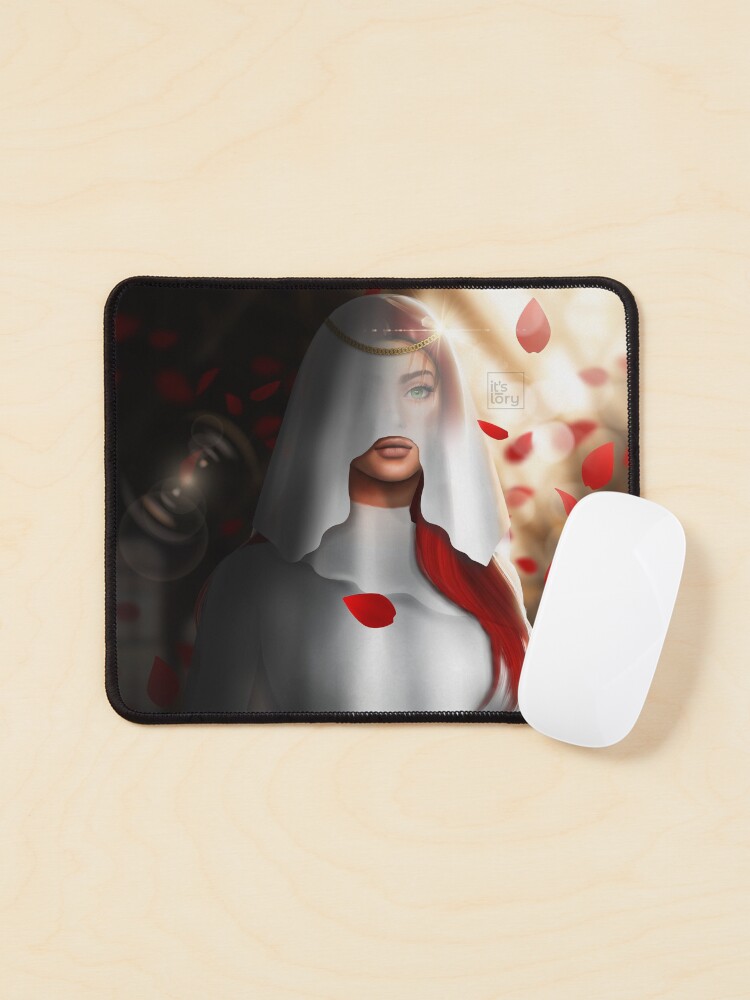 "The Maiden" Mouse Pad by lorysosa | Redbubble