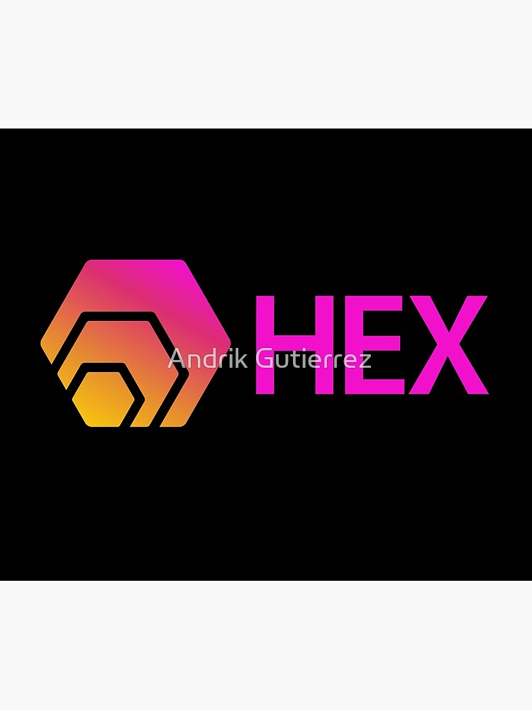 "HEX logo" Poster for Sale by FulfilledStyle | Redbubble