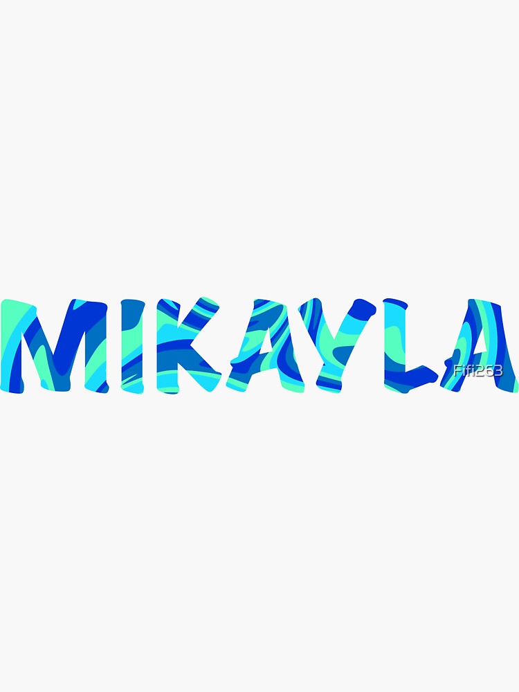 "Mikayla marble" Sticker for Sale by Fifi263 | Redbubble