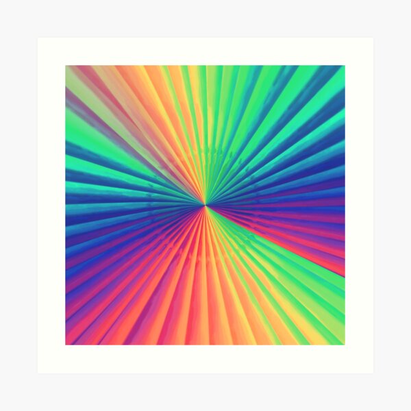 "Rainbow Connection" Art Print for Sale by NoFunTokenArt | Redbubble