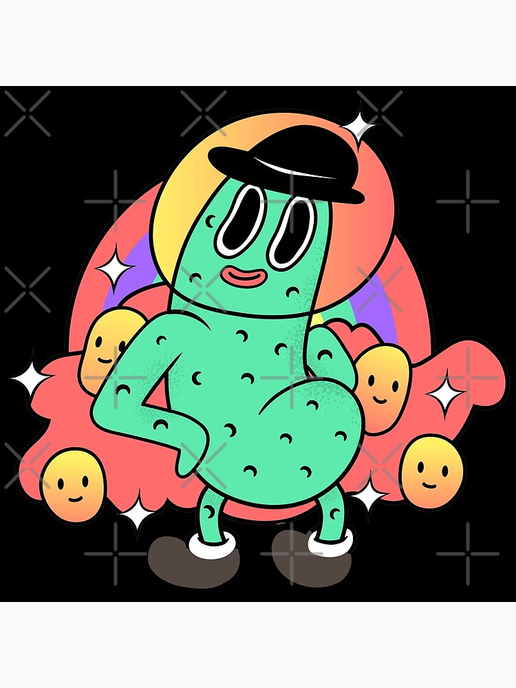 "Space Pickle" Poster for Sale by StephenMollie | Redbubble