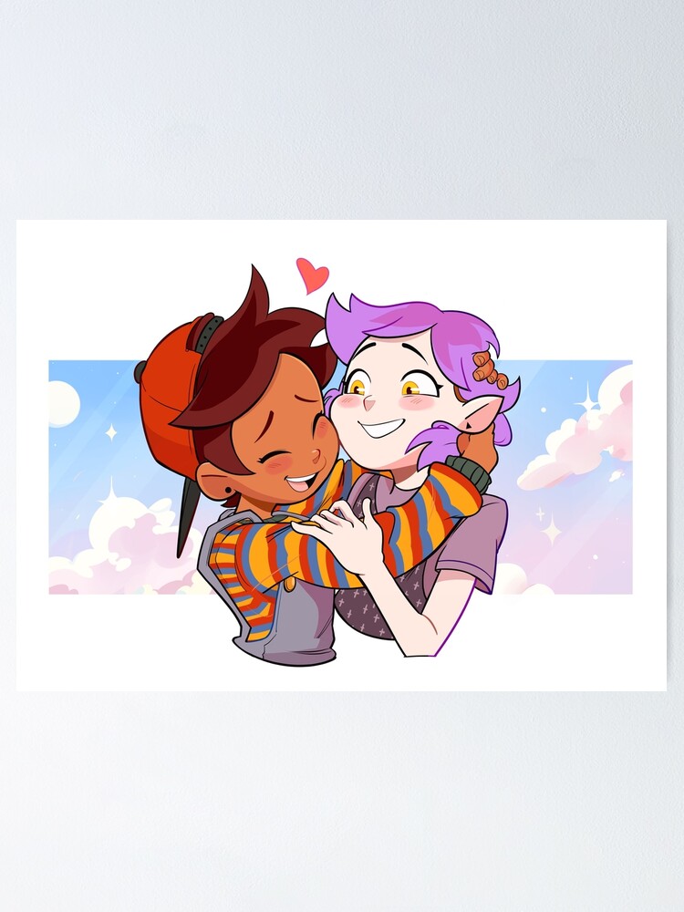 "Lumity Hug " Poster for Sale by Fumisketchies | Redbubble