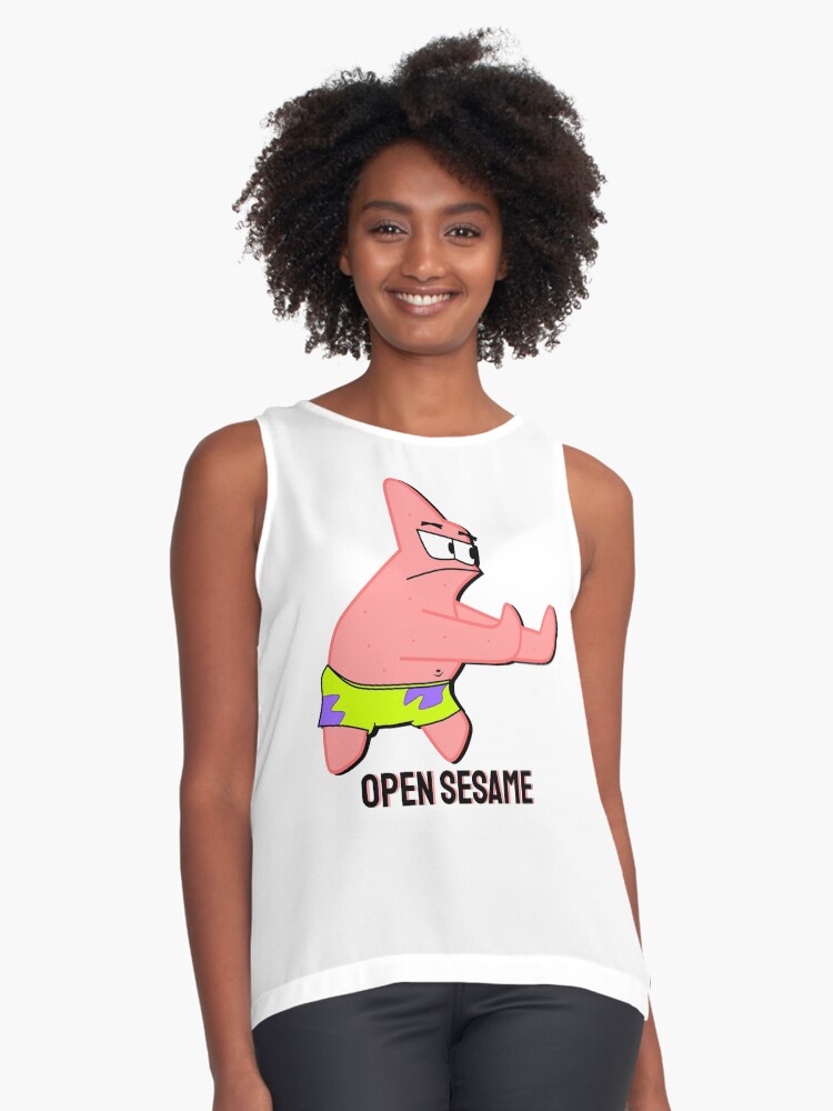"Sticker Patrick "Open Sesame"" Sticker for Sale by X-Store | Redbubble