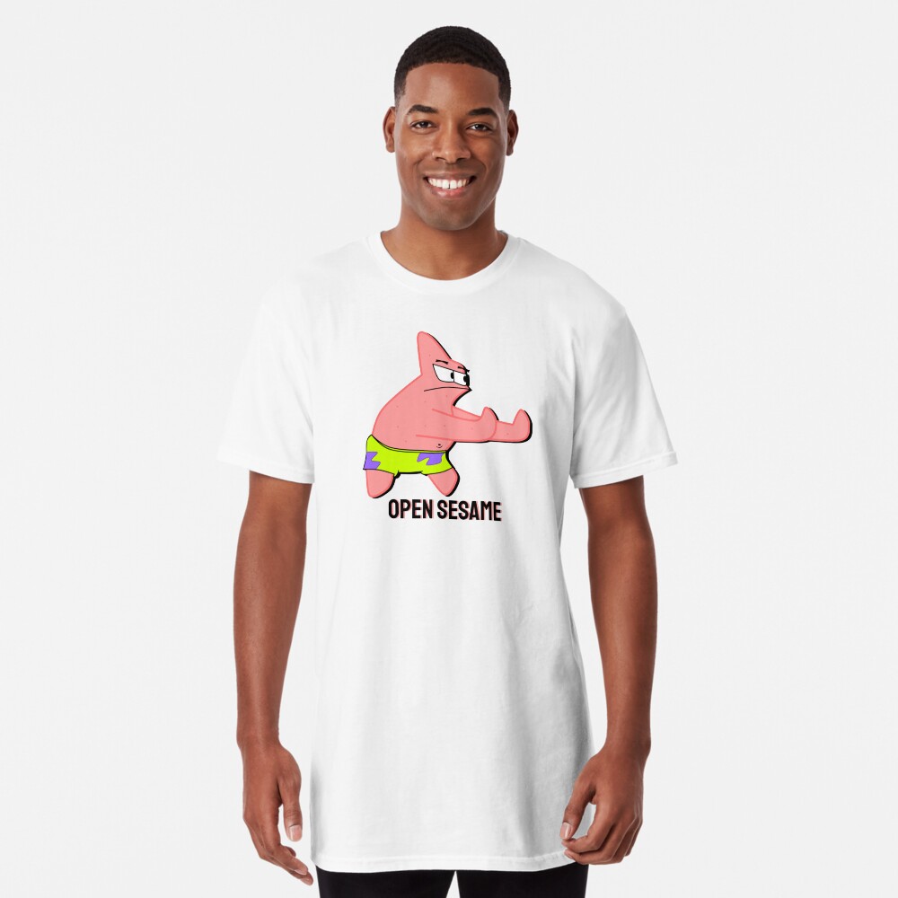 "Sticker Patrick "Open Sesame"" Sticker for Sale by X-Store | Redbubble
