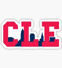 Cleveland Indians: Stickers | Redbubble