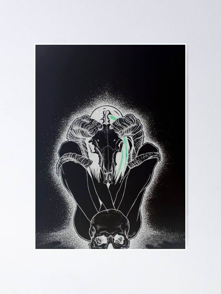 "Self Sacrifice" Poster for Sale by Joanna Sasso | Redbubble