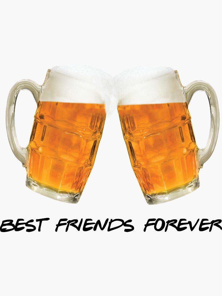 "Best Friends Forever BFF Beer Pitcher Lager Alcohol - Cool Helmet ...