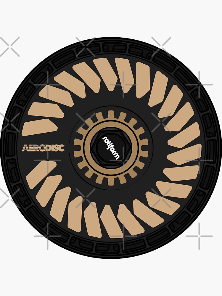 "Aerodisc Hyperdrive" Sticker by SogoCristian | Redbubble