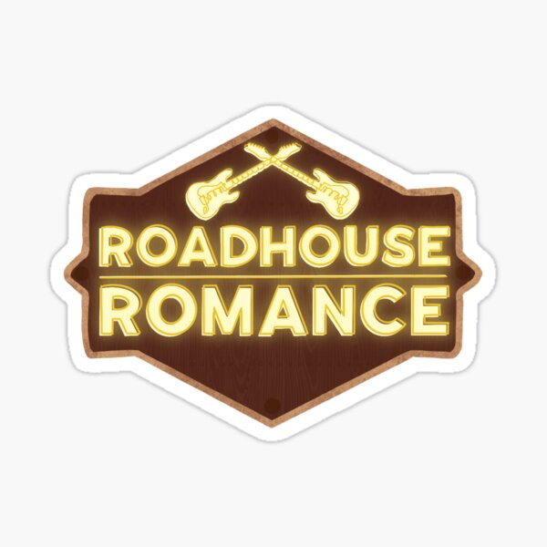 "Roadhouse Romance: Logo" Sticker for Sale by FandomByCamilla | Redbubble