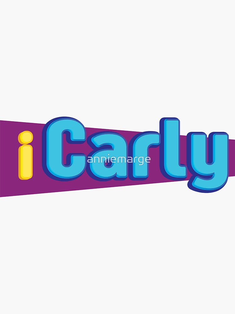 "ICARLY" Sticker for Sale by anniemarge | Redbubble