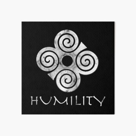 "West Africa Adinkra DWENNIMMEN meaning HUMILITY" Art Board Print for ...