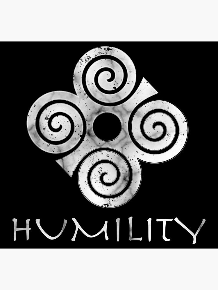 "West Africa Adinkra DWENNIMMEN meaning HUMILITY" Poster for Sale by ...