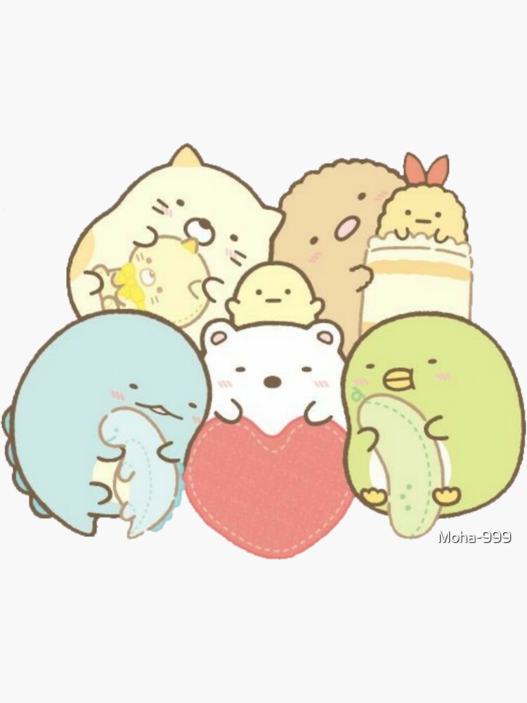 " Sumikko" Sticker by Moha-999 | Redbubble
