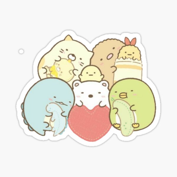 " Sumikko" Sticker by Moha-999 | Redbubble
