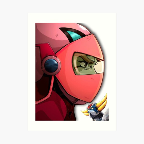 "grendizer" Art Print for Sale by alsadad | Redbubble